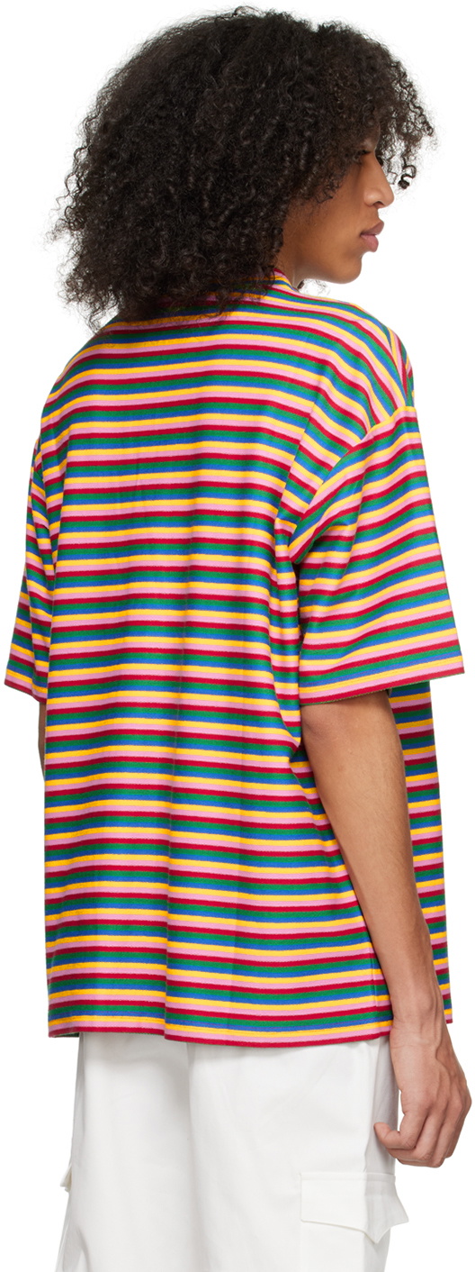 BLUEMARBLE Multicolor Striped T-Shirt BLUEMARBLE