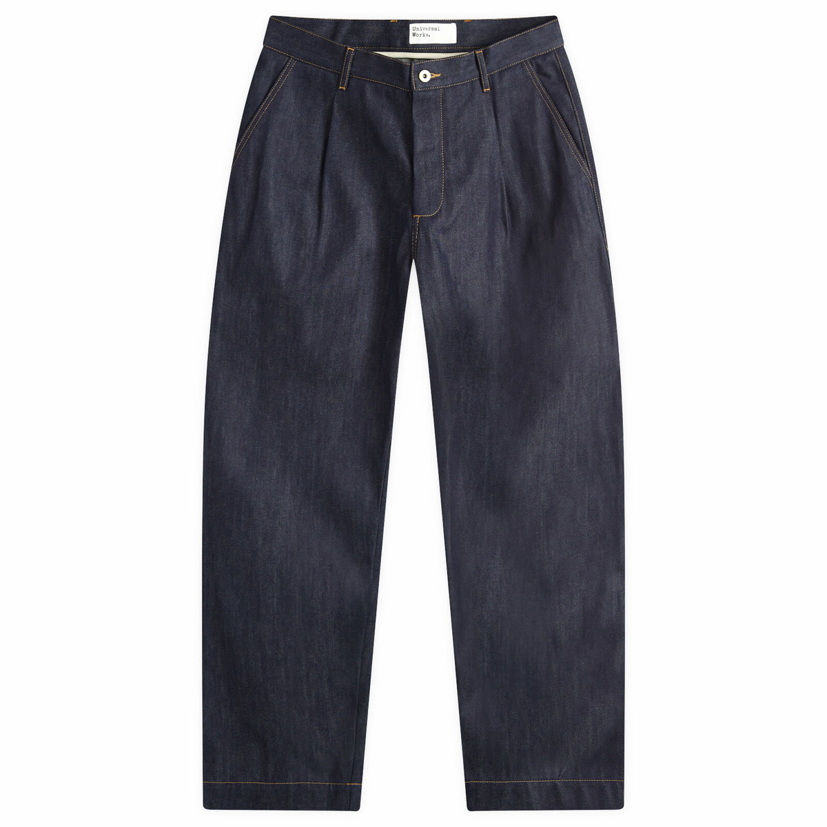 Universal Works Men's Denim Duke Pants in Indigo Universal Works