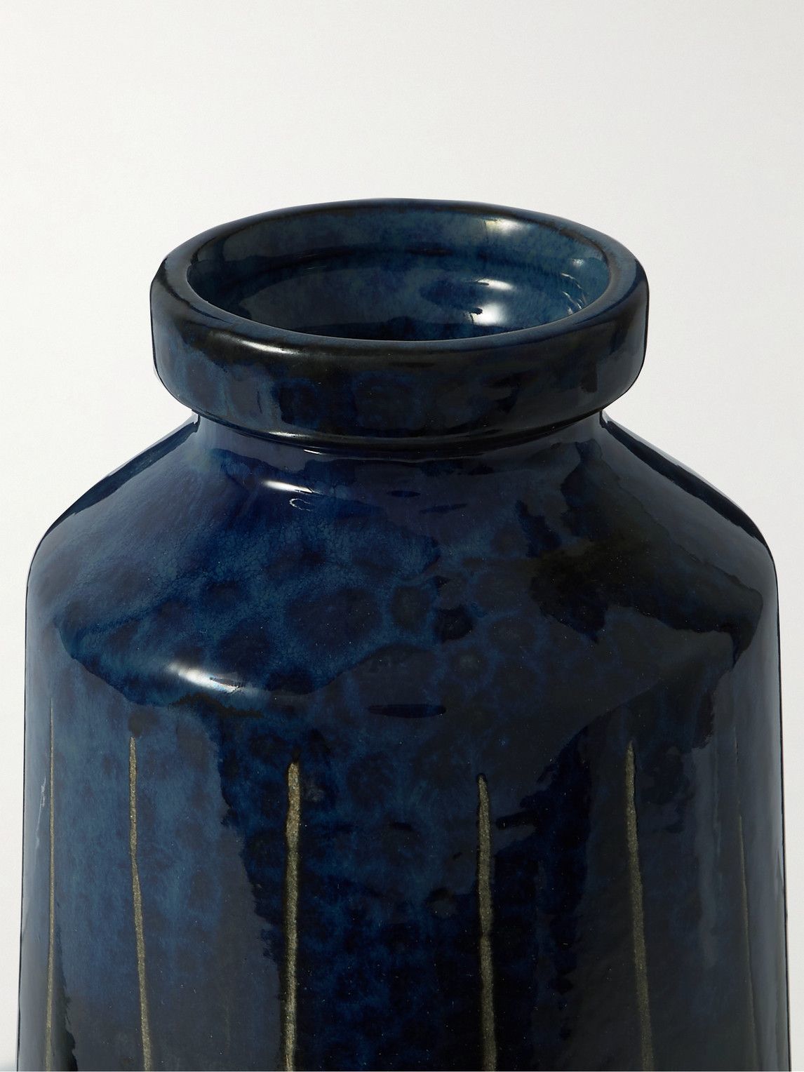 Soho Home - Alamo Glazed Earthenware Vase Soho Home