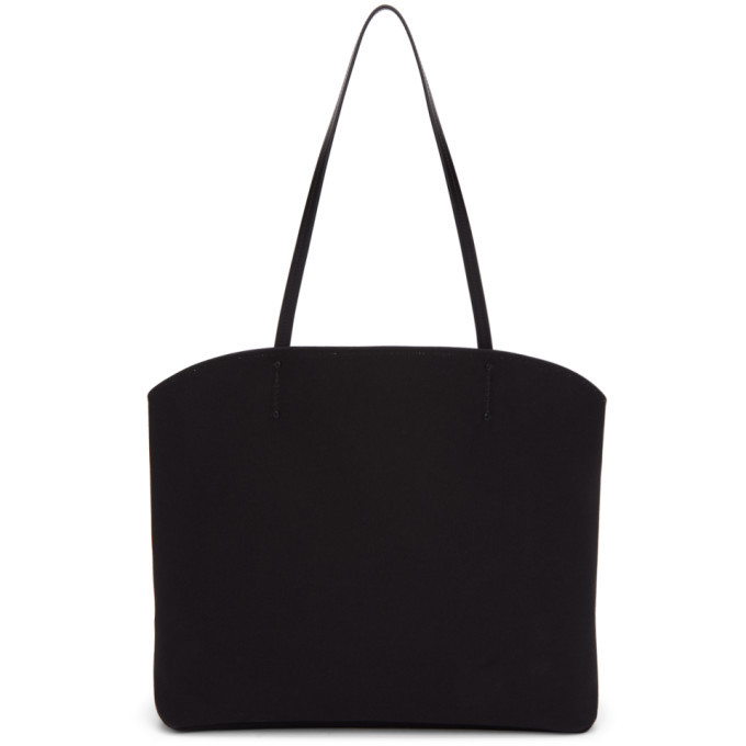 Prada Large Logo Flag Canapa Tote Prada