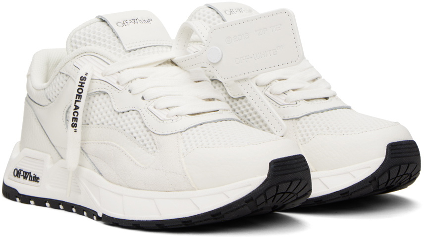 Off-White White Kick Off Sneakers Off-White