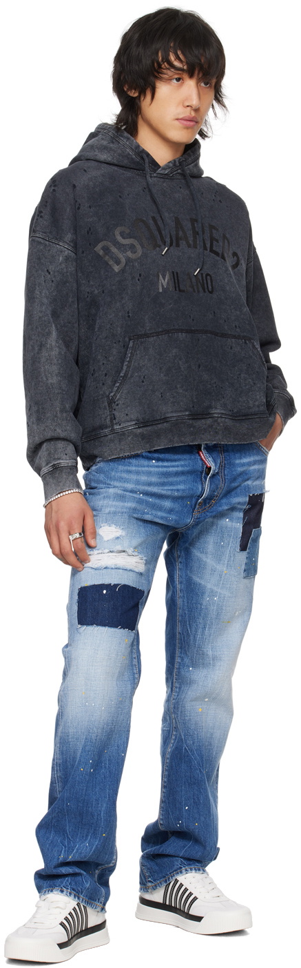 Dsquared2 Silver Diamond Ring Dsquared2