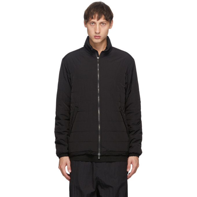 Fumito Ganryu Black Ventilation Puffer Jacket Fumito Ganryu