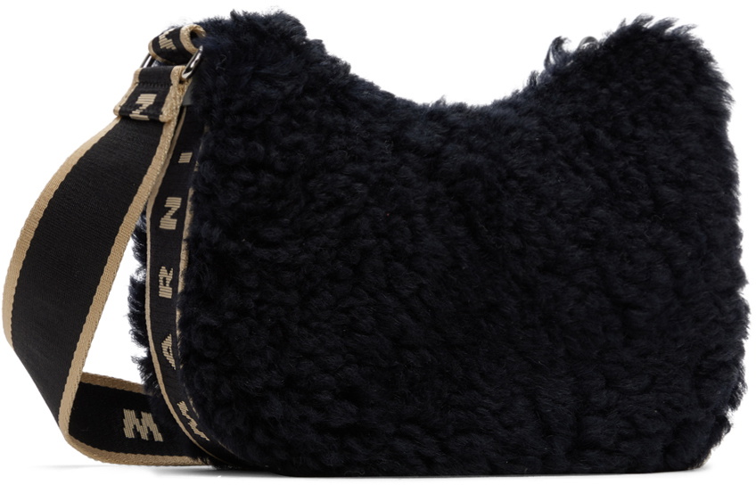 Marni Black Small Bey Shoulder Bag Marni
