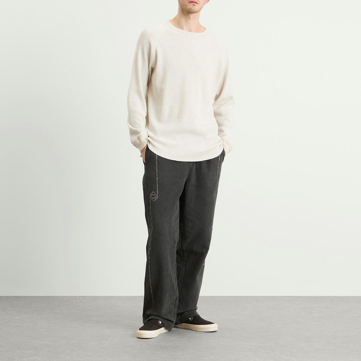 ACMH by Magic Castles Men's Icon Trouser in Vintage Black ACMH by Magic ...