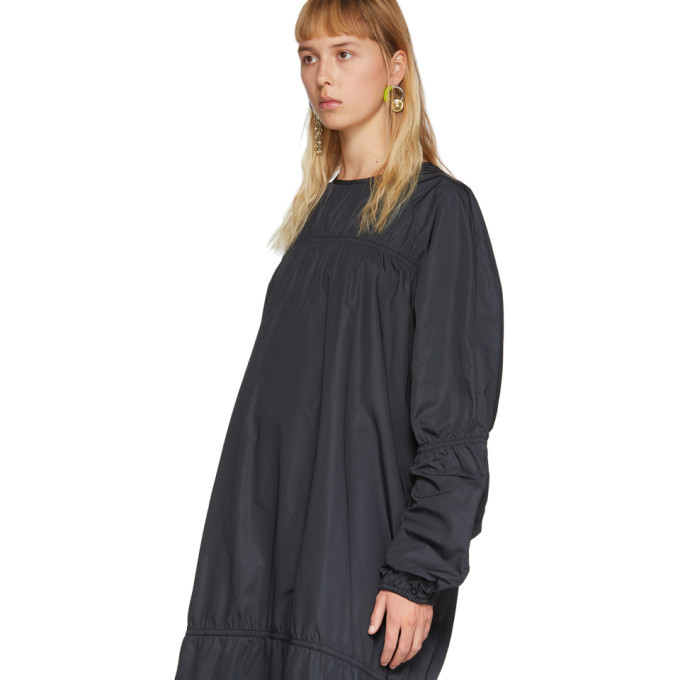 Sunnei Black Elastic Dress Sunnei