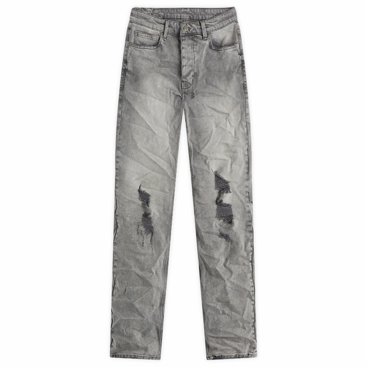 Ksubi Men's Chitch Prodigy Jeans in Black Trashed Ksubi