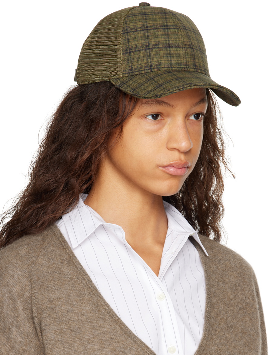 Fax Copy Express Khaki 'The Lumberjack' Cap Fax Copy Express