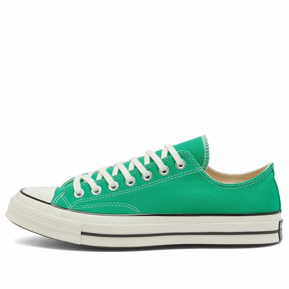 Converse Chuck 70 Ox Sneakers in Apex Green/Egret/Black Converse