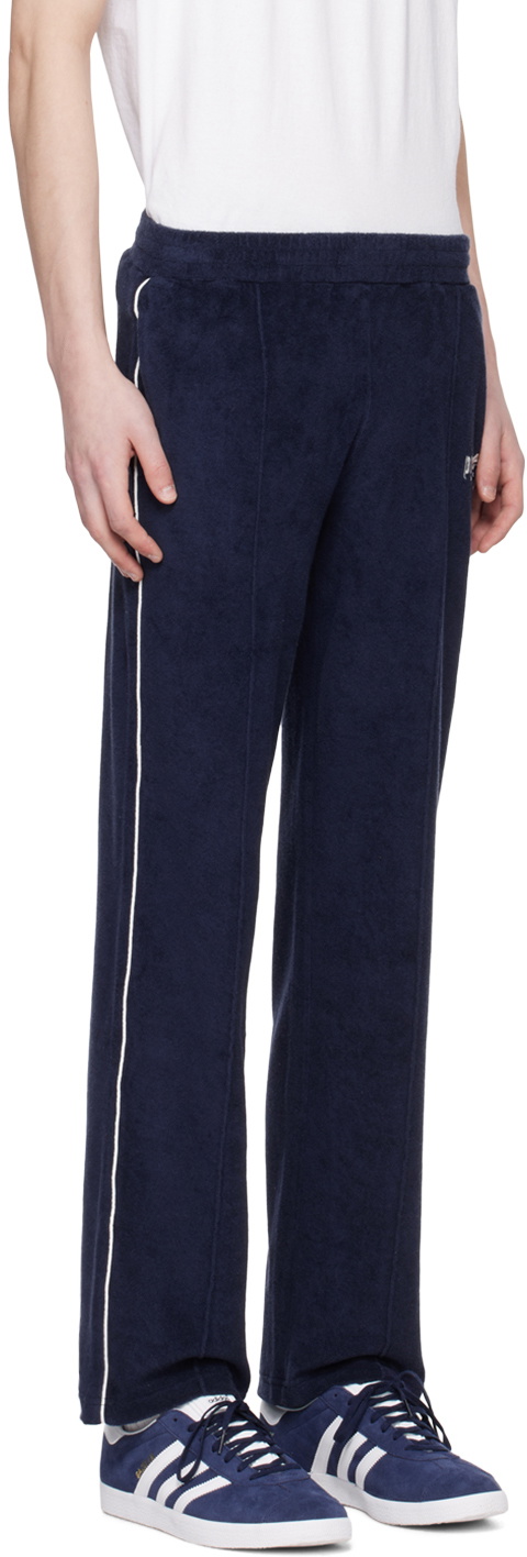 Sporty & Rich Navy Prince Edition Track Pants Sporty & Rich