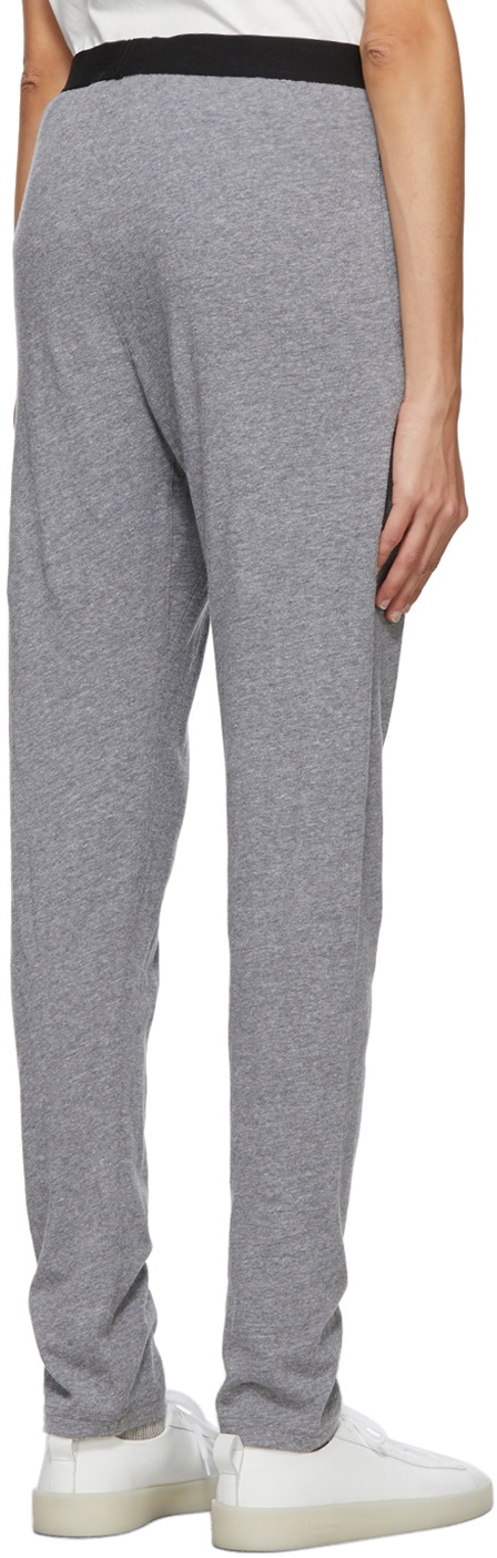 Fear of God ESSENTIALS Grey Jersey Lounge Pants Fear Of God Essentials