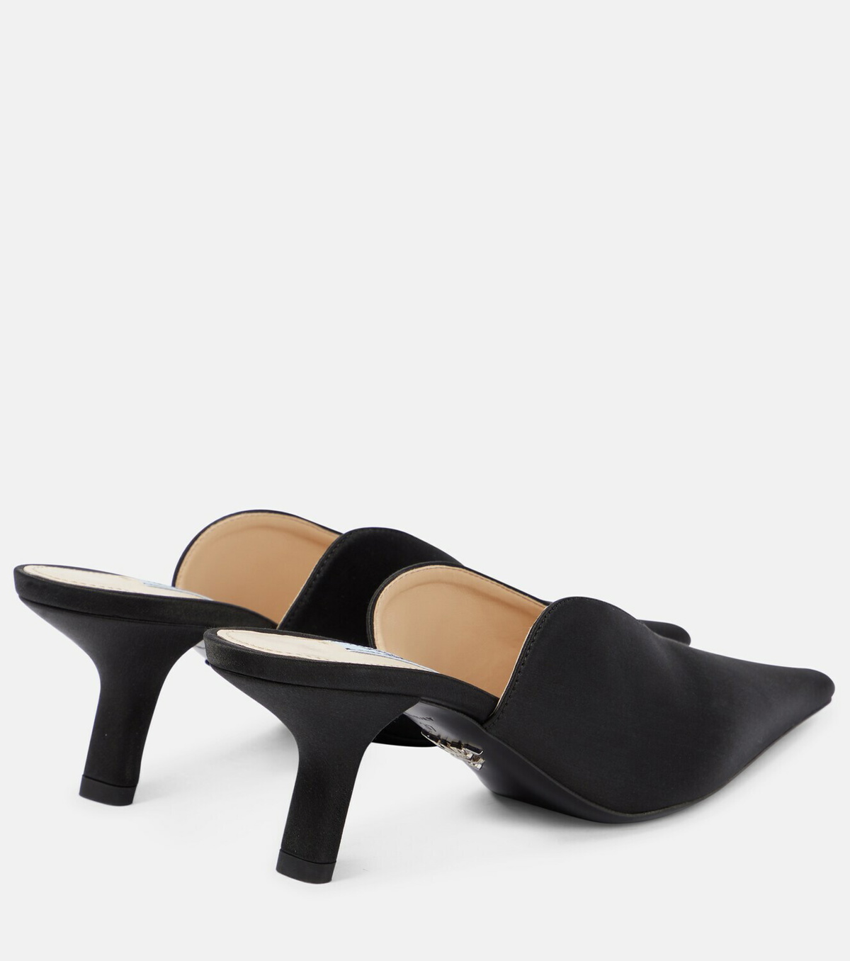 Prada Satin mules Prada
