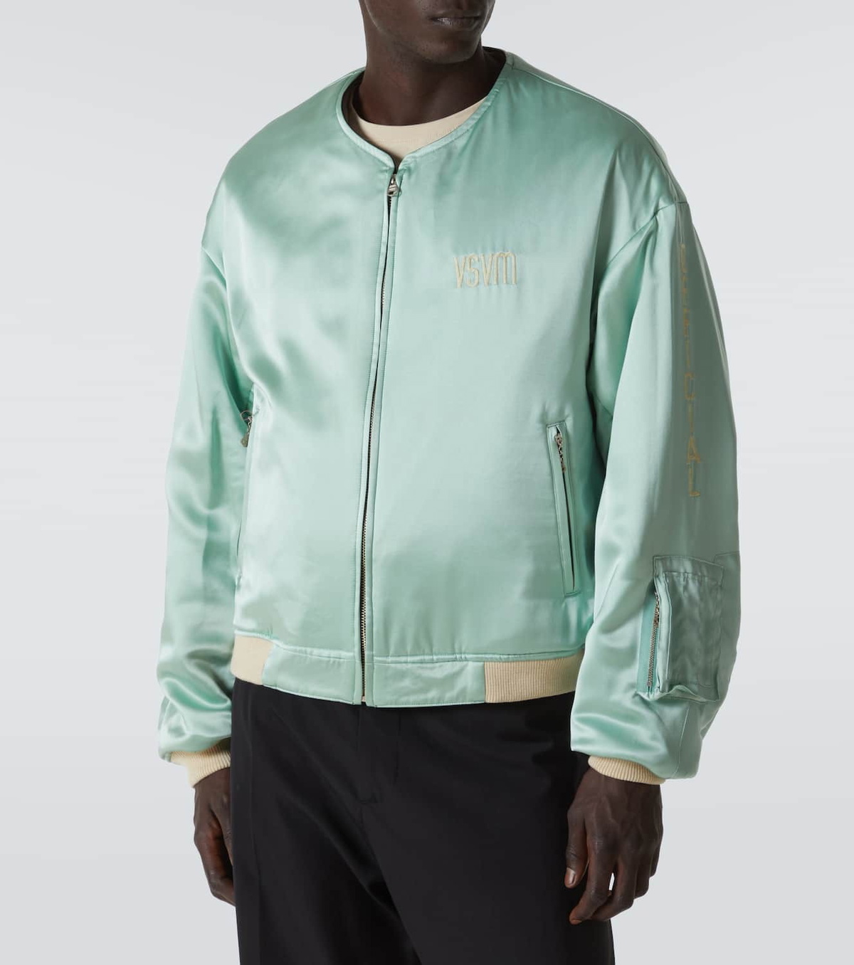 Visvim Souvenir reversible bomber jacket Visvim