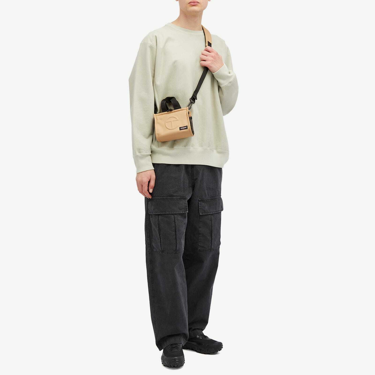 Eastpak x Telfar Shopper - Small in Telfar Khaki Eastpak