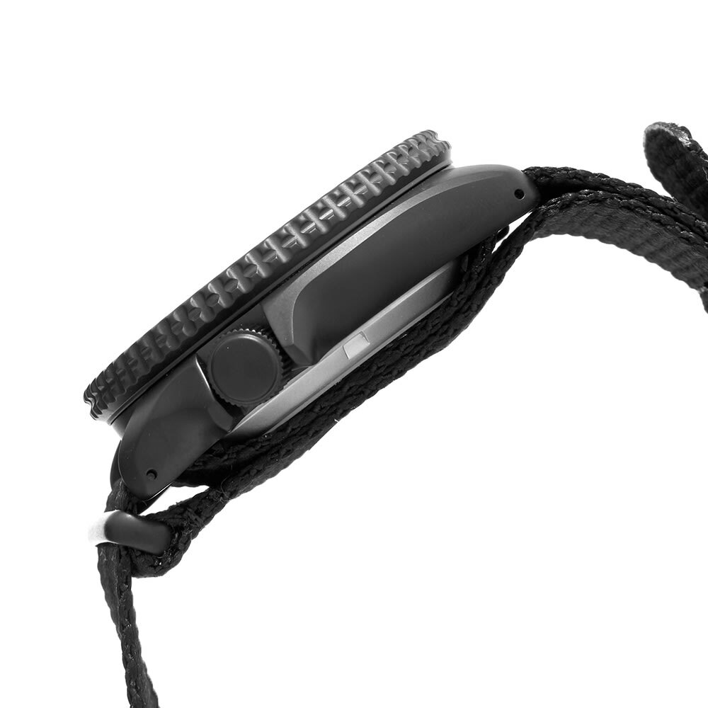 Seiko Men's 5 Sports Watch in Black/Black Nato Seiko