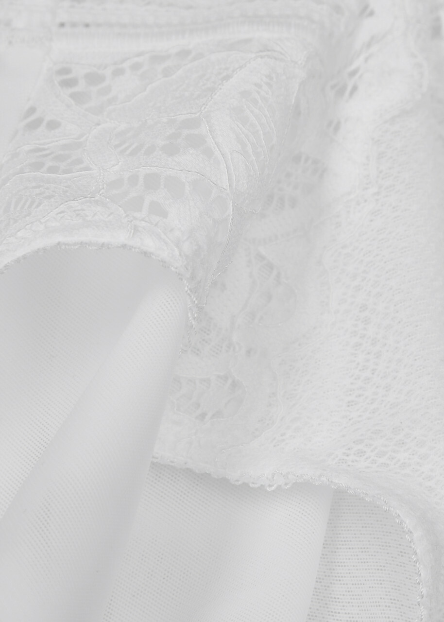 Wacoal Raffine Lace Briefs White Wacoal