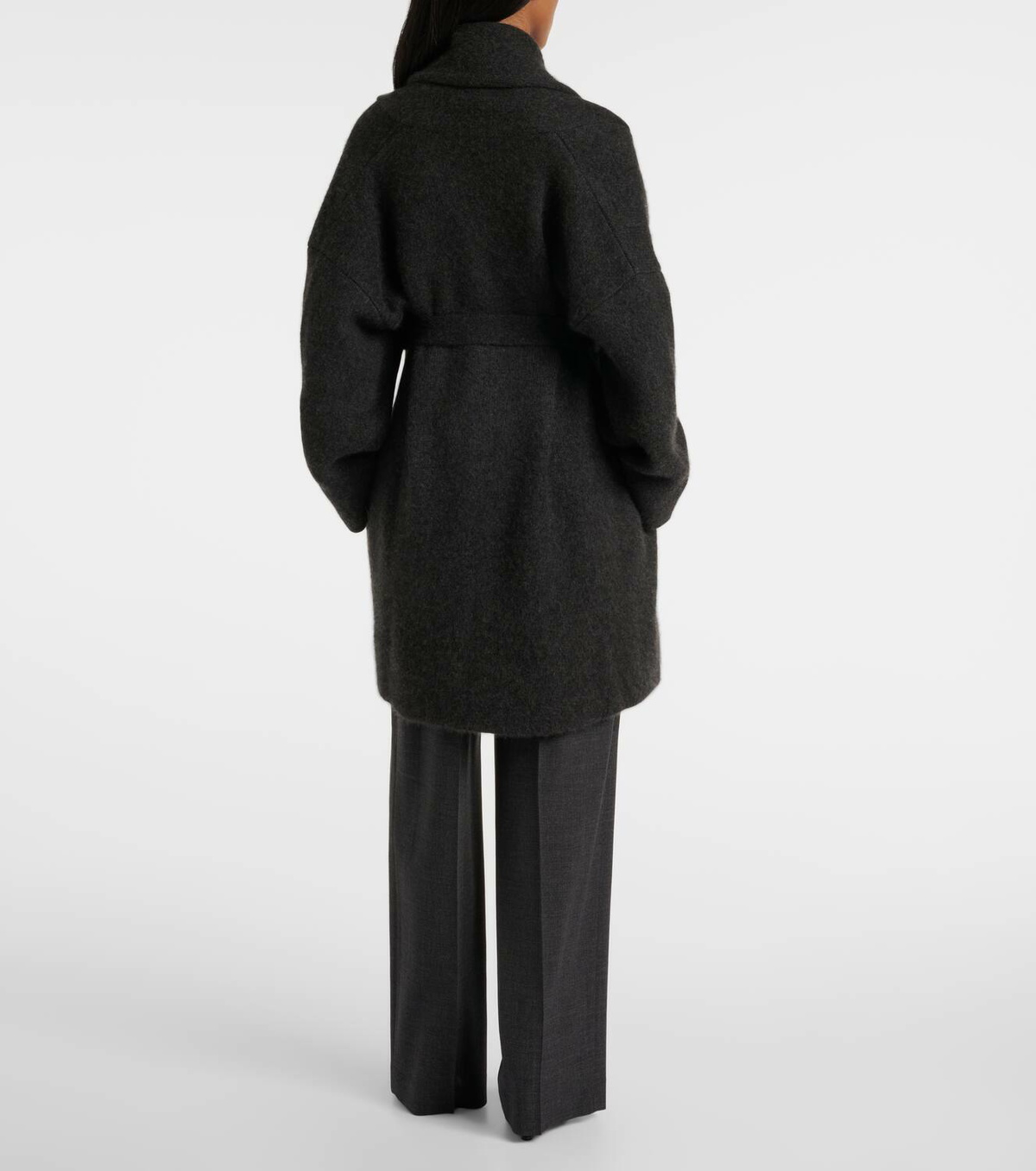 The Row Ija cashmere and silk coat The Row