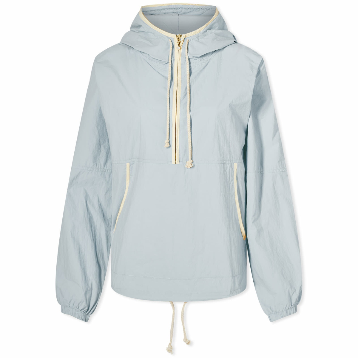 DONNI. Women's Nylon Pullover Jacket in Sky DONNI.