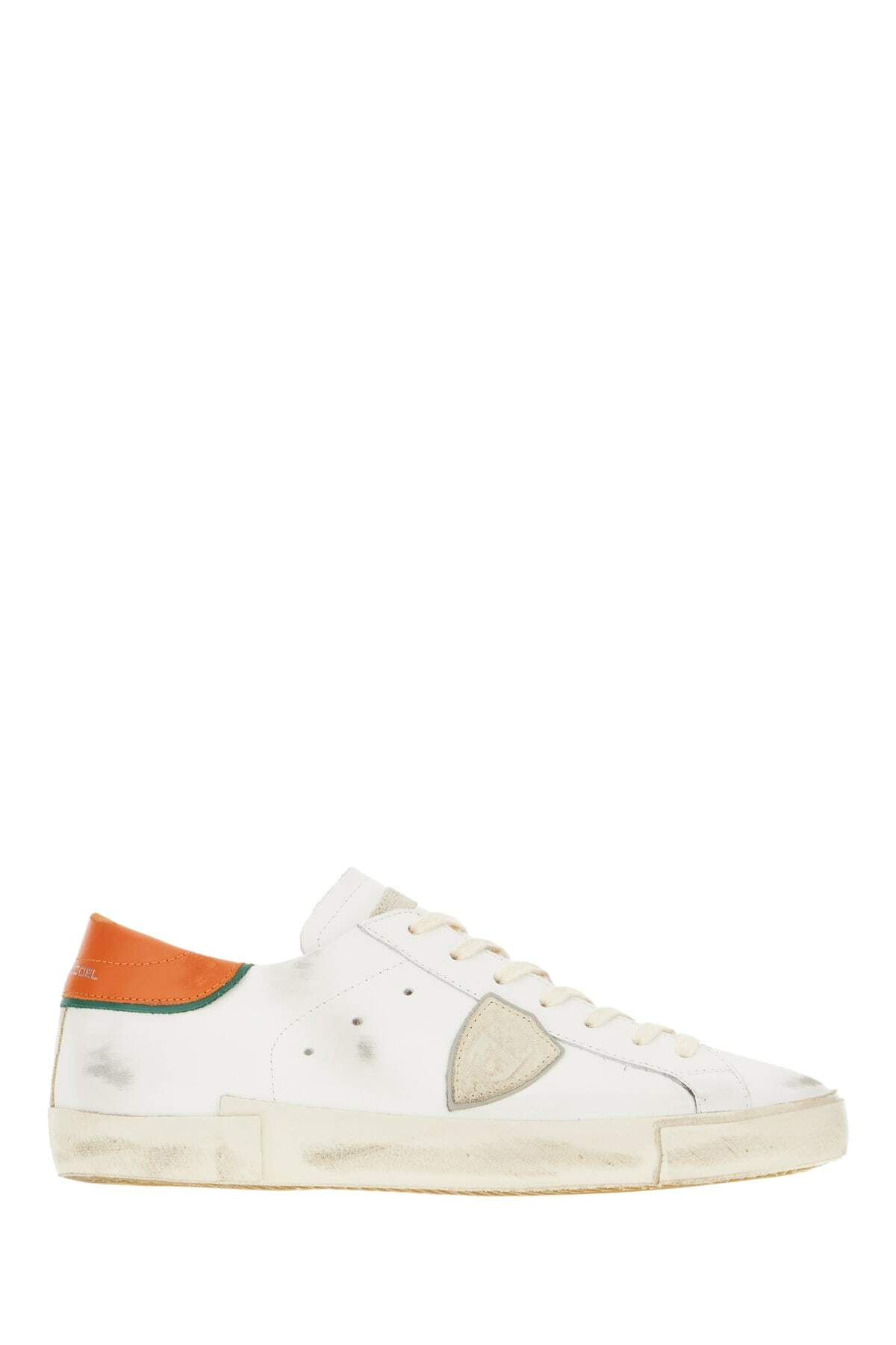 Philippe Model Multicolor Leather Prsx Sneakers Philippe Model