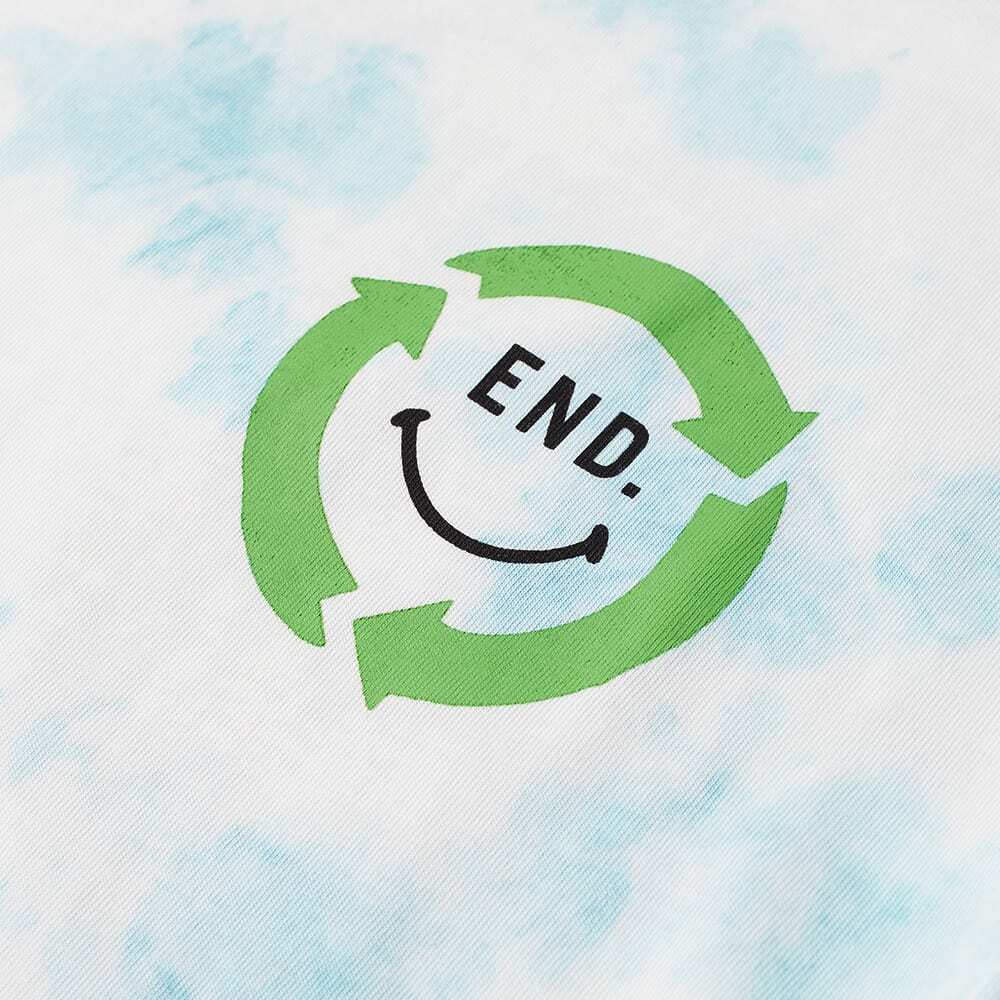 END. x Chinatown Market Waste Management T-Shirt in White MARKET