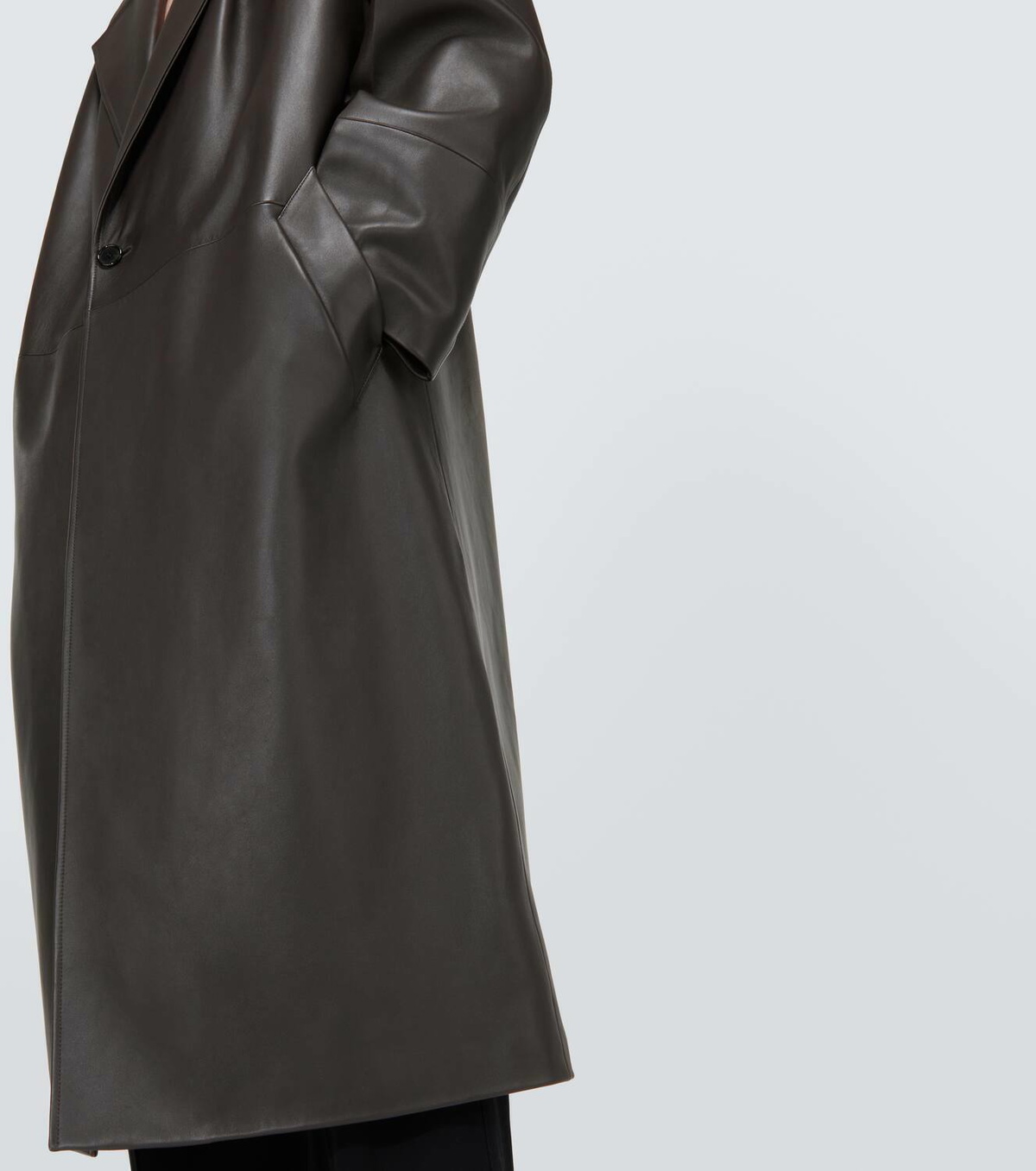 Loewe Leather coat Loewe