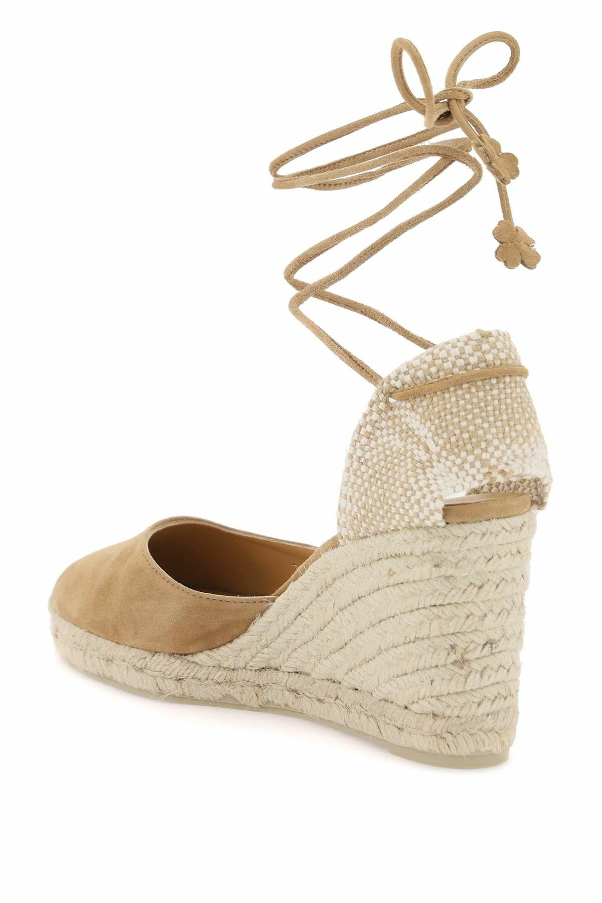CASTANER carina wedge espadrillas Brown Castaner