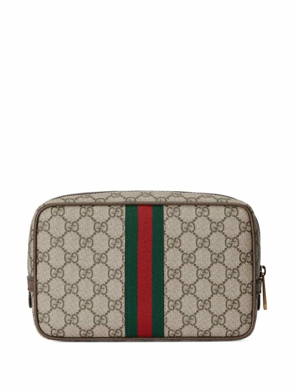 GUCCI - Beauty Case With Logo Gucci