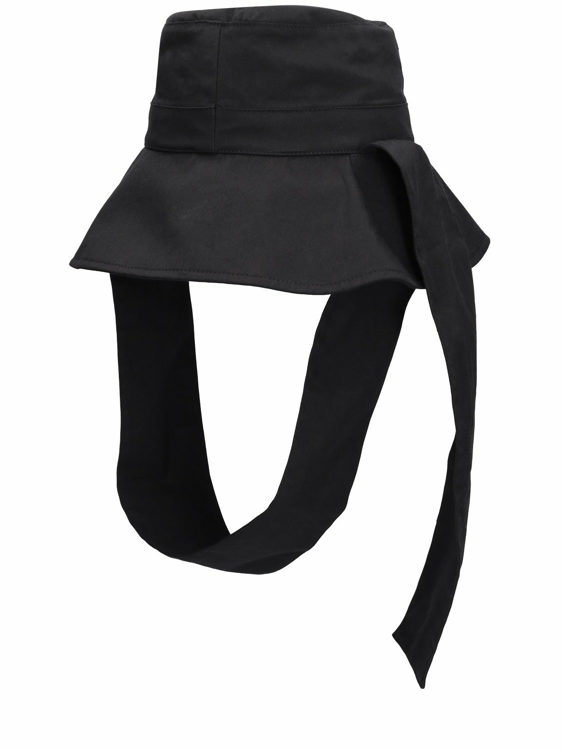 JACQUEMUS - Le Bob Bando Cotton Blend Bucket Hat Jacquemus
