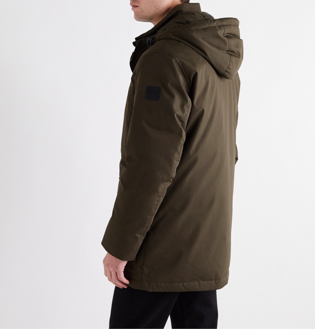 Hugo Boss - Padded Shell Down Hooded Jacket - Unknown Hugo Boss