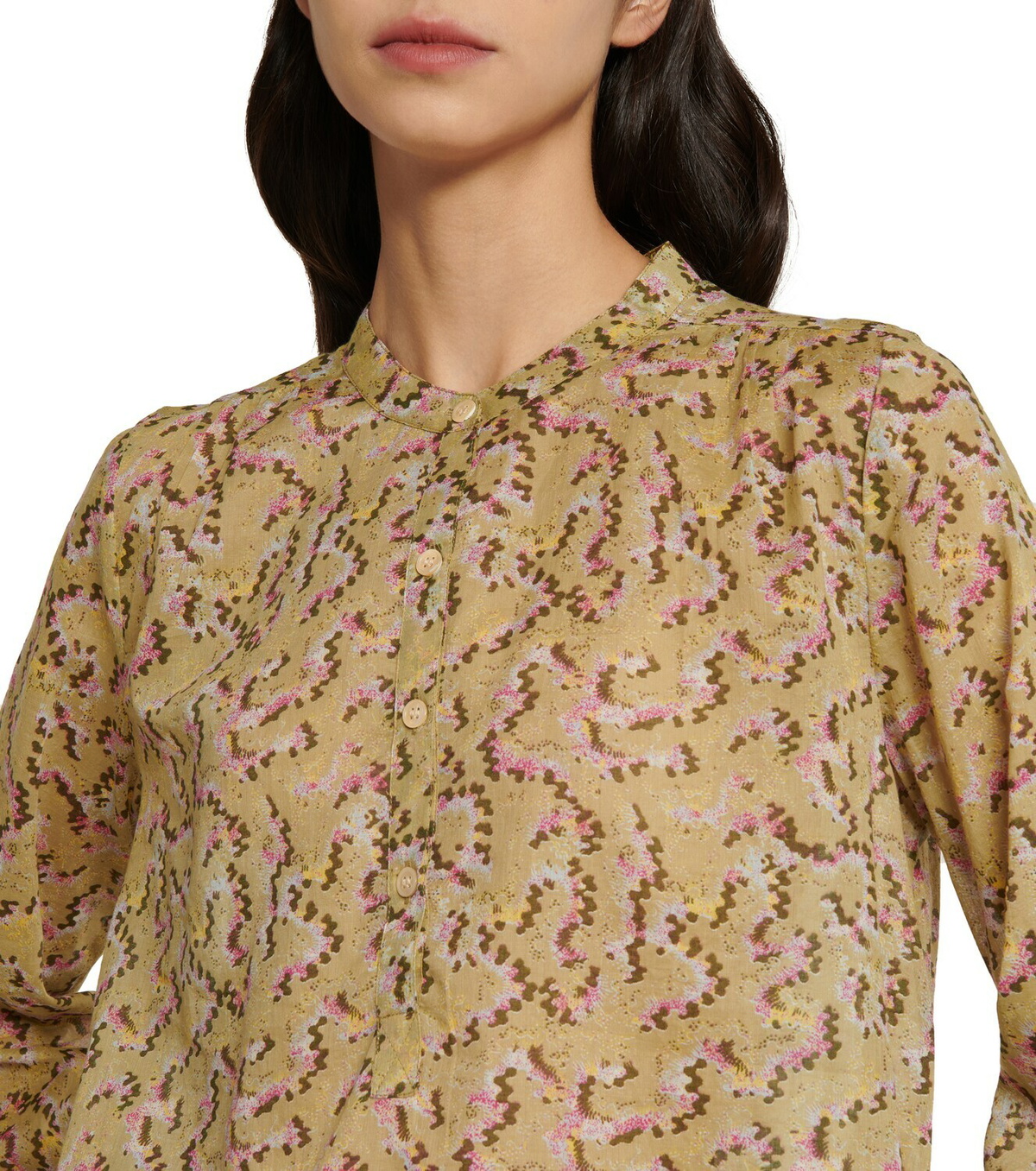 Marant Etoile Maria printed cotton blouse Isabel Marant Etoile