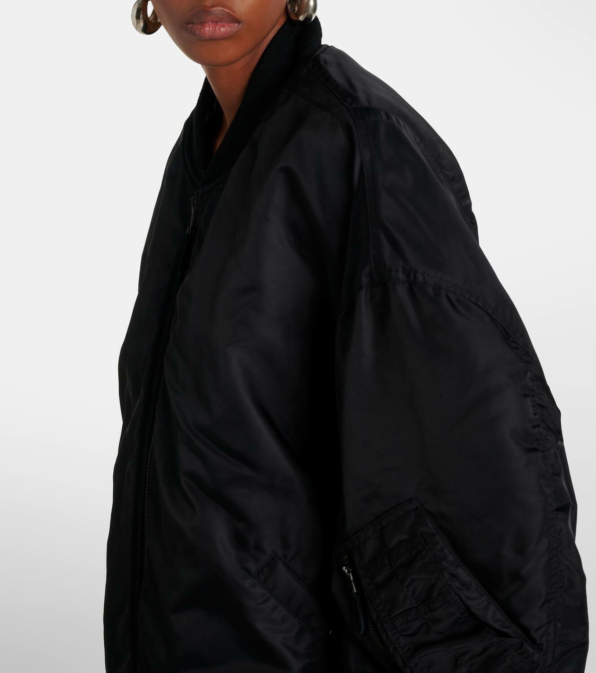 Junya Watanabe Twill bomber jacket Junya Watanabe