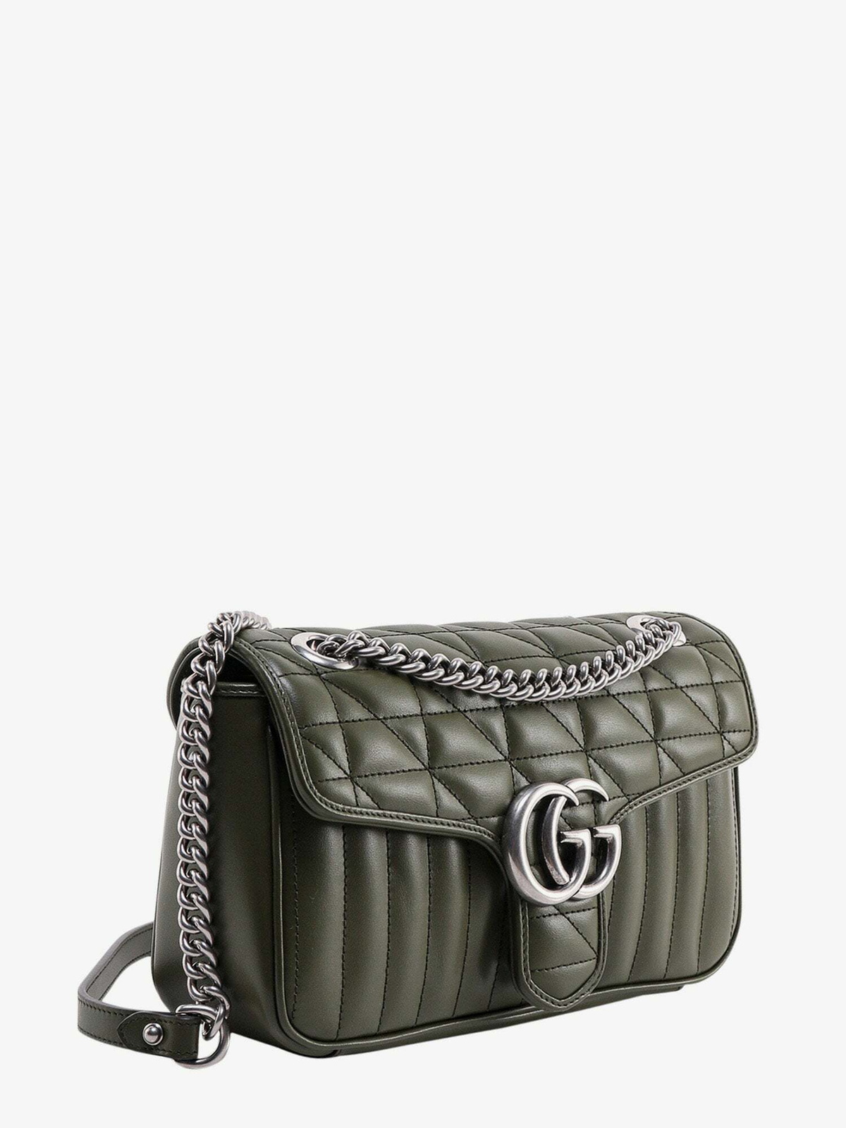 Gucci Gg Marmont Green Womens Gucci