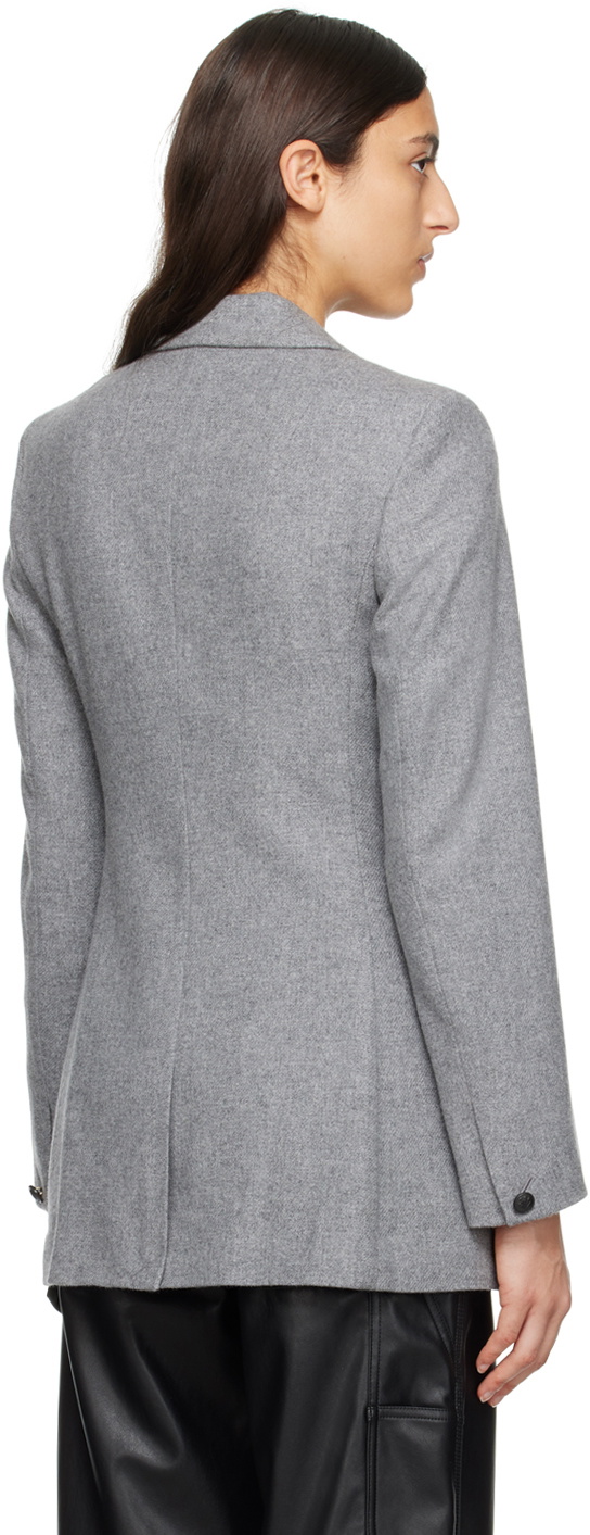 rag & bone Gray Warren Blazer Rag and Bone