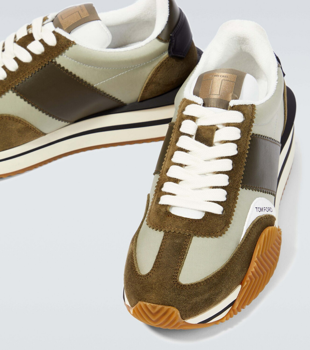 Tom Ford James suede low-top sneakers TOM FORD