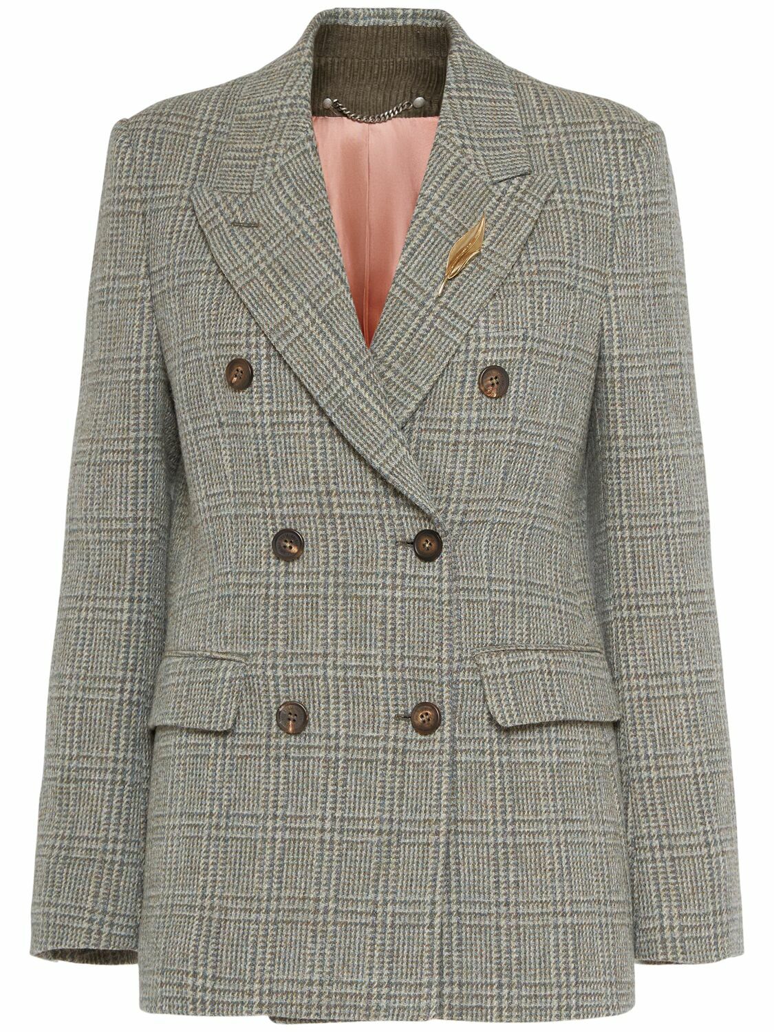 GOLDEN GOOSE Journey Double Breast Wool Blazer Golden Goose Deluxe Brand