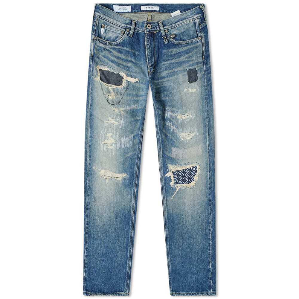 FDMTL Slim Fit Straight Jean FDMTL
