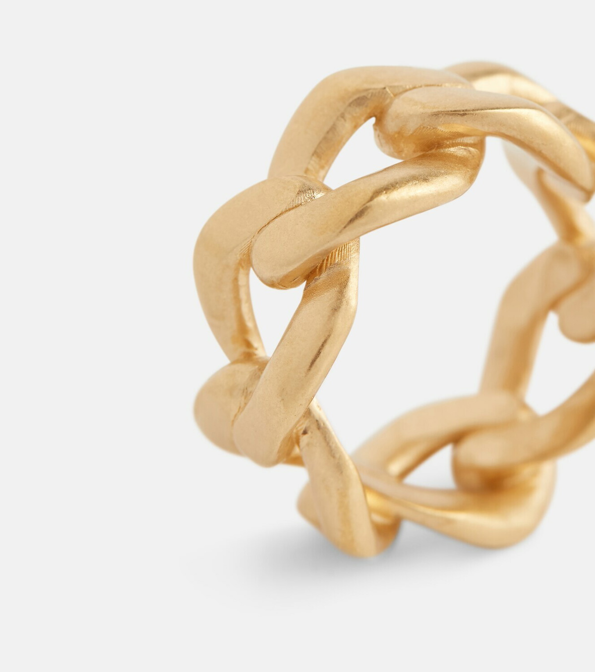 Maison Margiela Chain sterling silver ring Maison Margiela