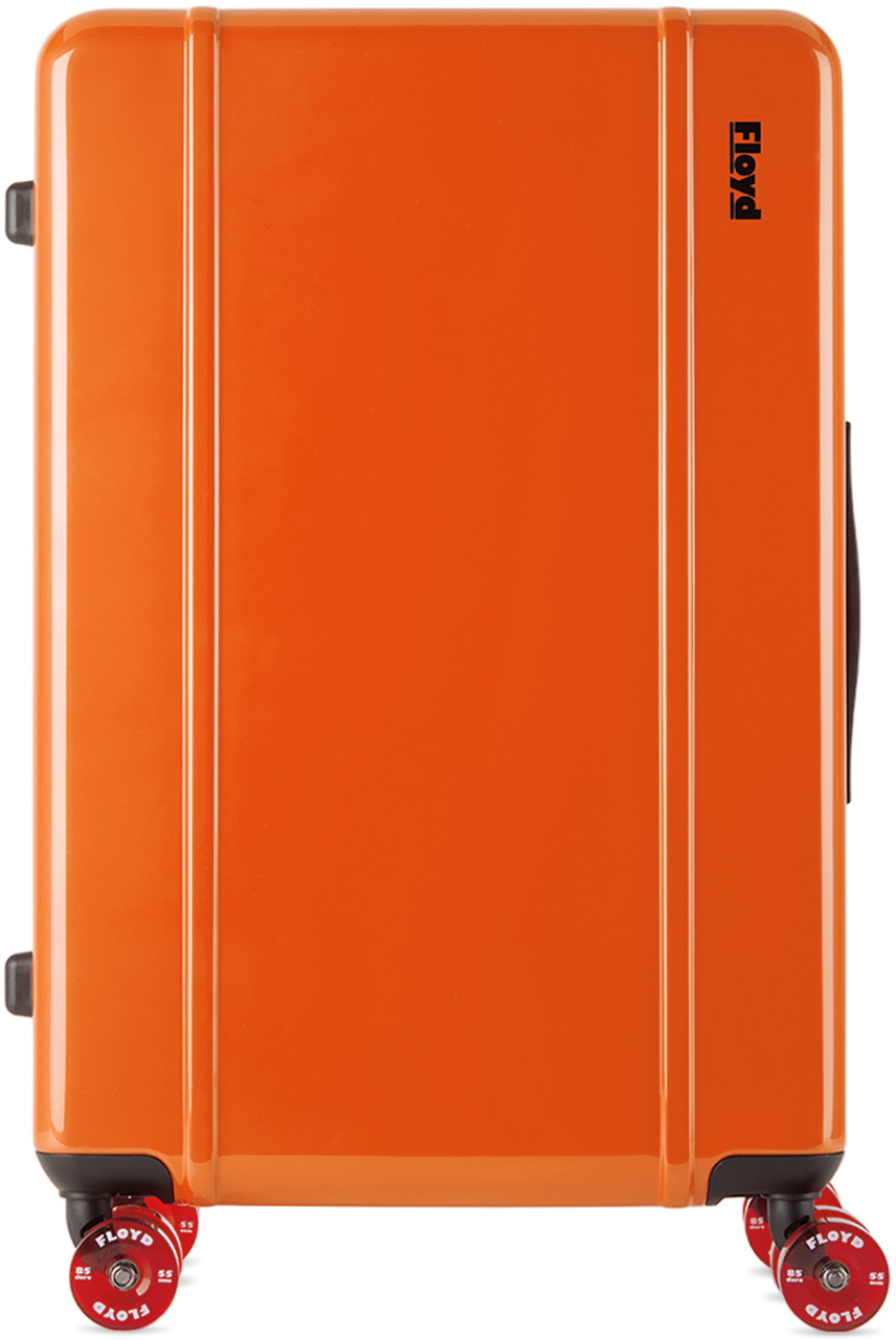 Floyd Orange Check-In Suitcase Floyd