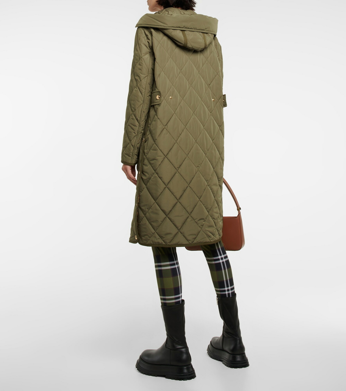 Burberry - Convertible quilted coat Burberry