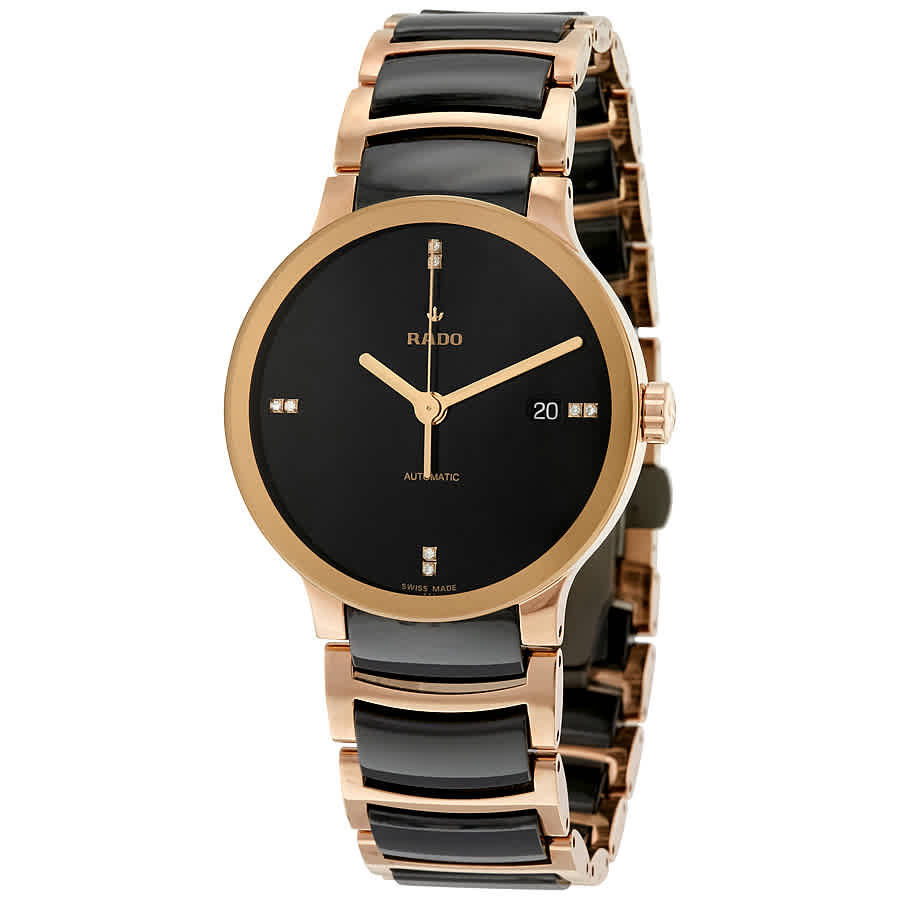 Rado Centrix Black Dial Automatic Unisex Watch R30036712 Rado