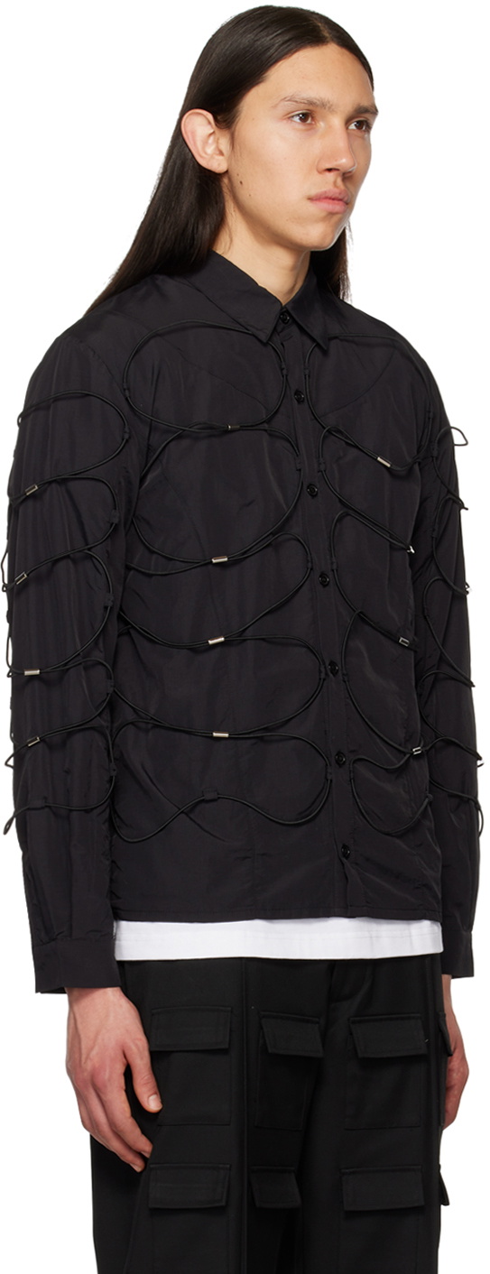 TOMBOGO™ Black Drawstring Shirt