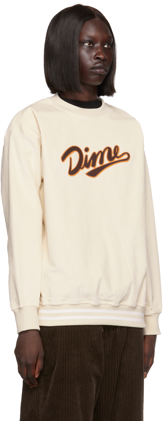 Dime Off-White Team Sweatshirt Dime
