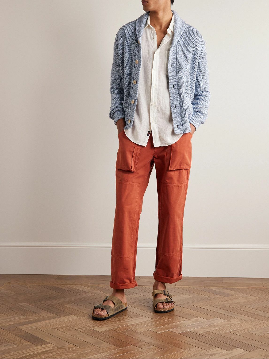 Faherty - Laguna Linen Shirt - White Faherty
