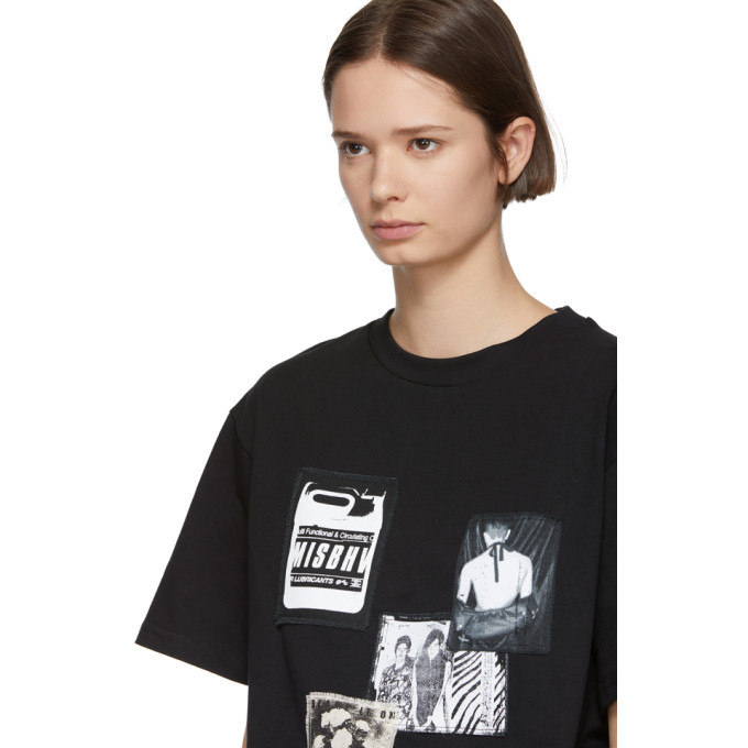 MISBHV Black MISBHV Lubricants T-Shirt MISBHV