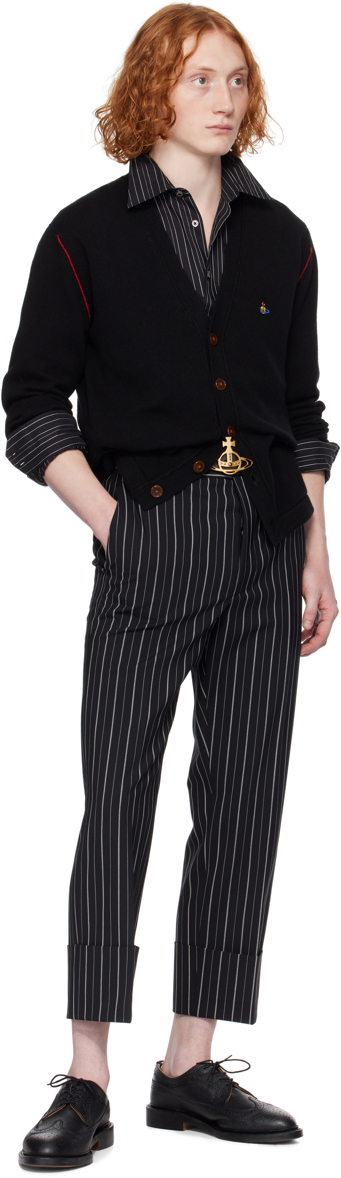 Vivienne Westwood Black Alex Cardigan Vivienne Westwood