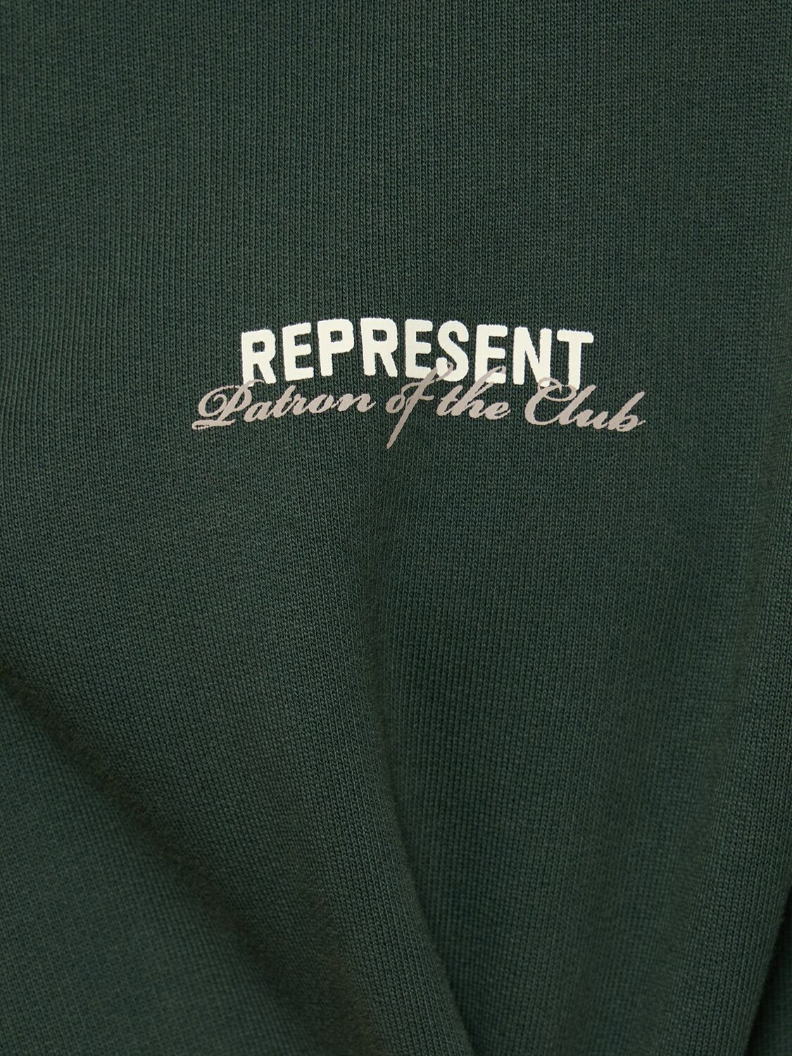 REPRESENT Patron Of The Club Hoodie Represent