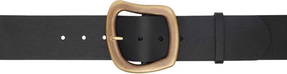 Gabriela Hearst Black Simone Belt Gabriela Hearst