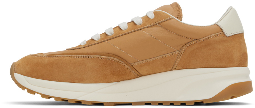 Common Projects Tan Track 80 Sneakers Common Projects