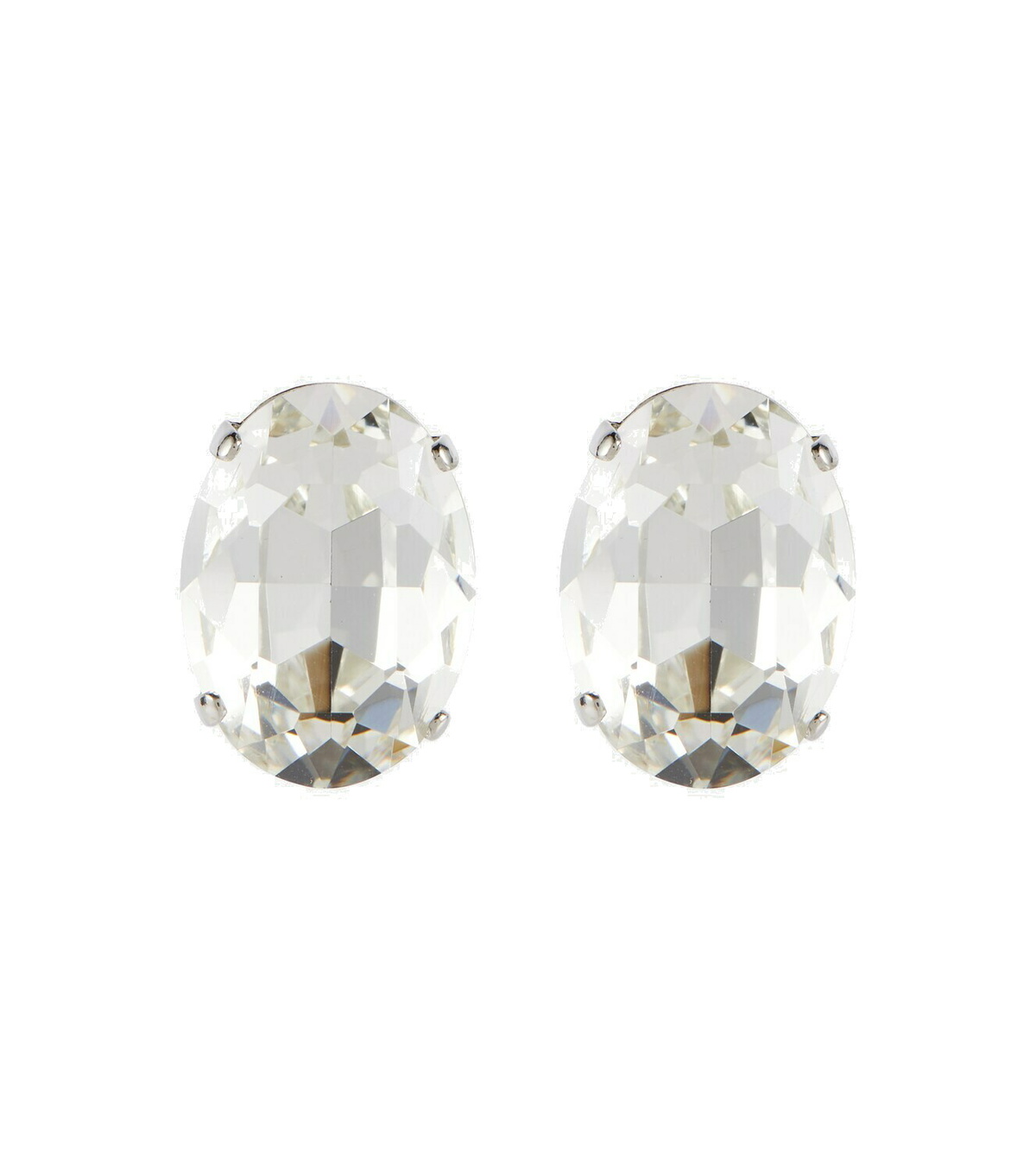 Jennifer Behr Gemma crystal-embellished stud earrings Jennifer Behr