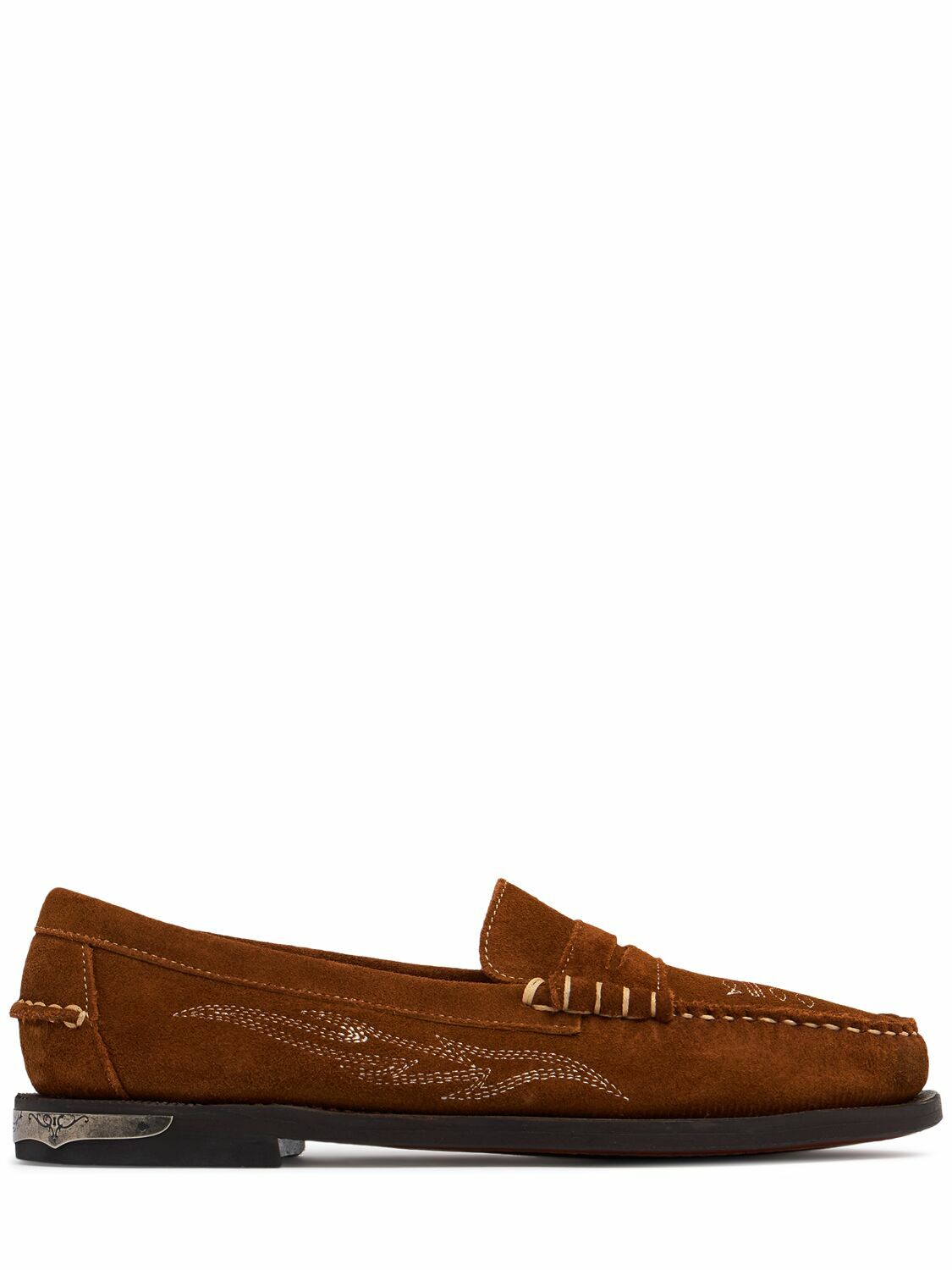 SEBAGO Dan Dallas Leather Loafers Sebago